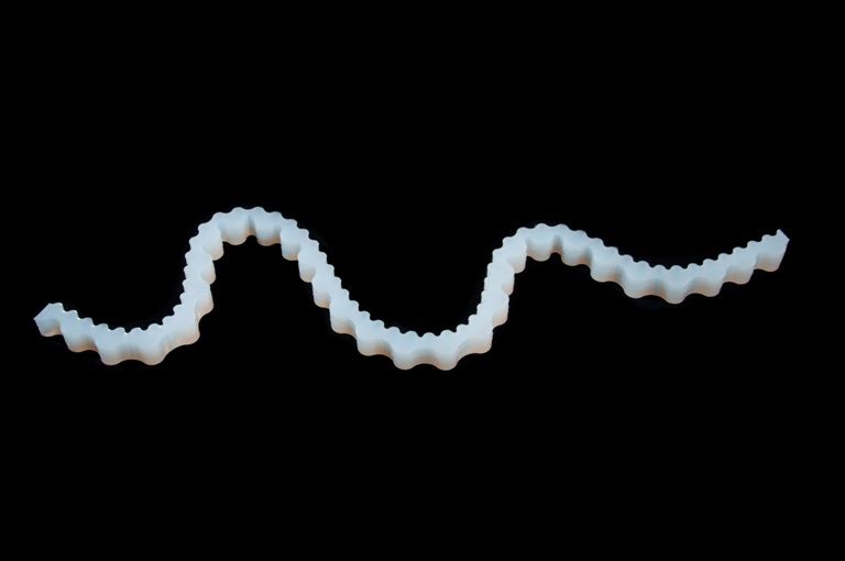 Stampo Listella dentata Onde Linea Davide Malizia