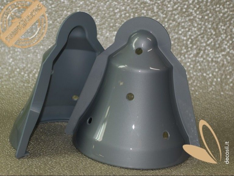 stampo campana di cioccolato con Angeli. Stampo campana di cioccolato ...
